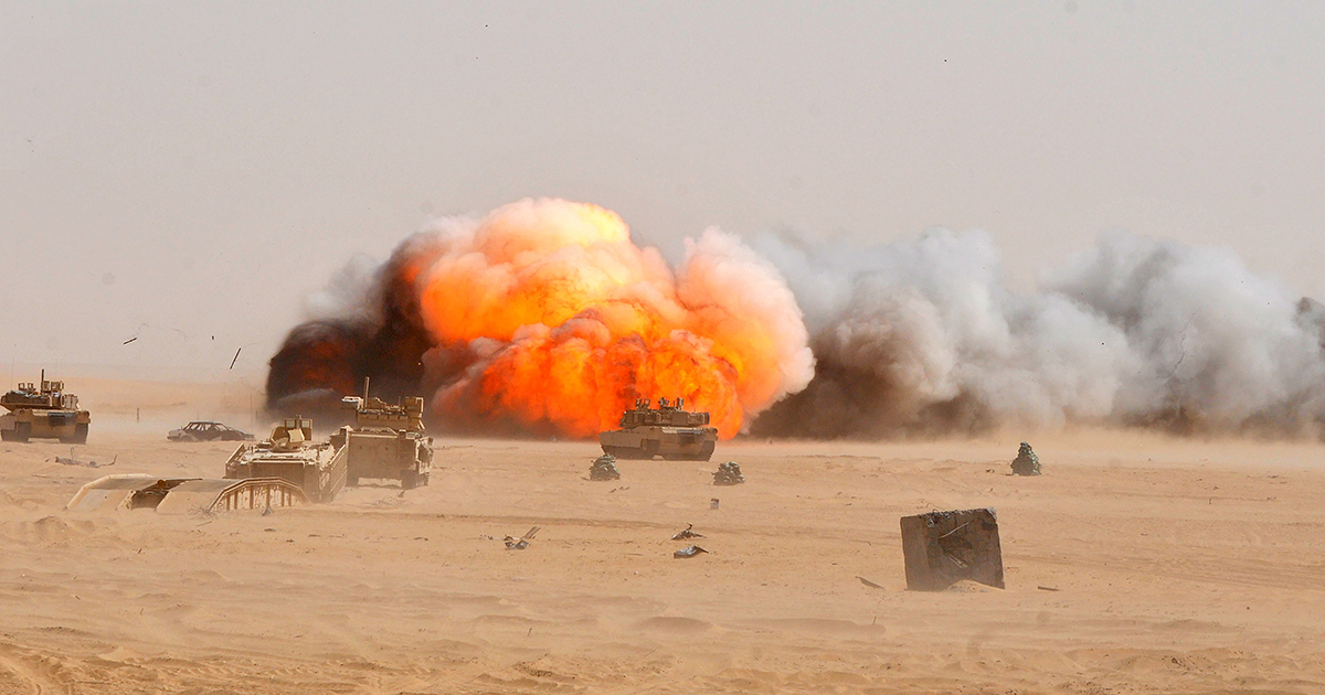 Field Manual 3-0 Doctrine Addressing Today’s Fight