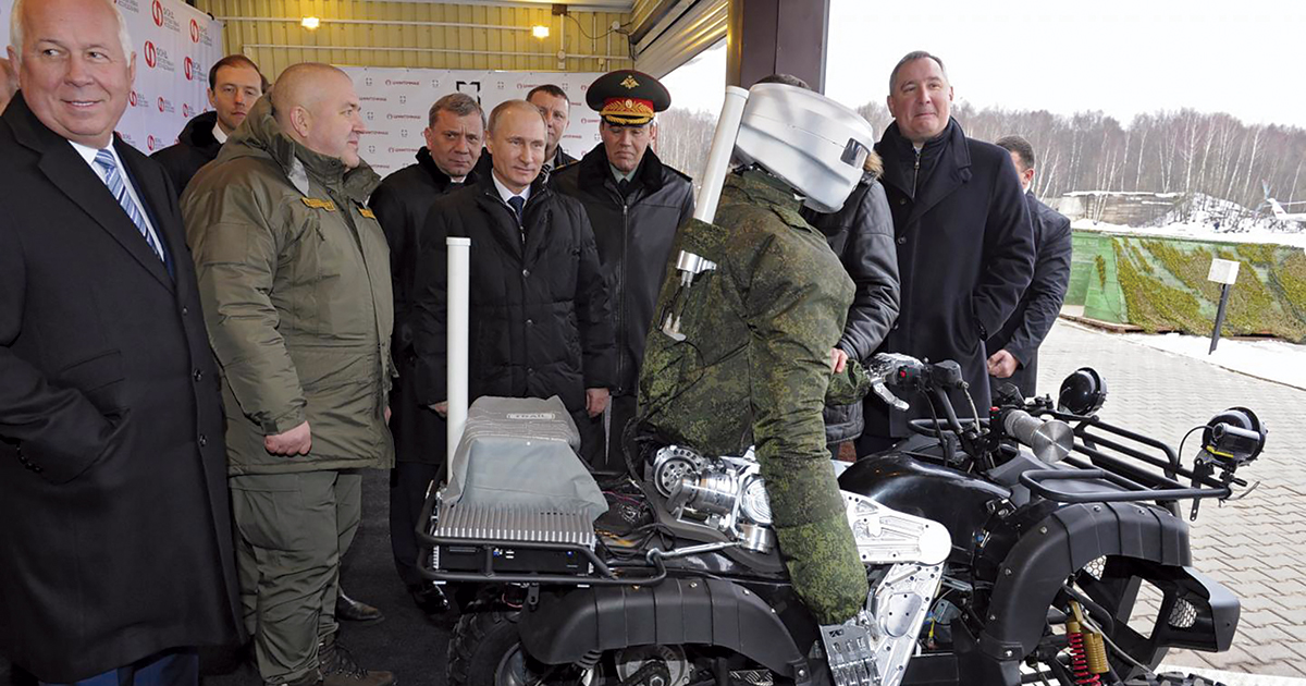 Las Formas Y Métodos De Las Operaciones Militares De Rusia