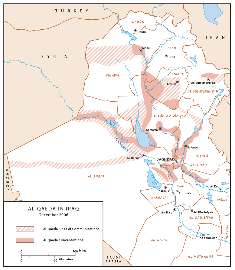 III Corps during the Surge