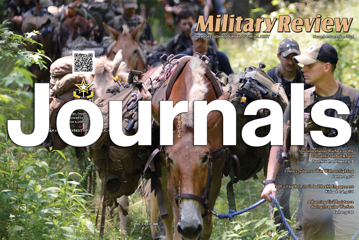 Army University Press Home